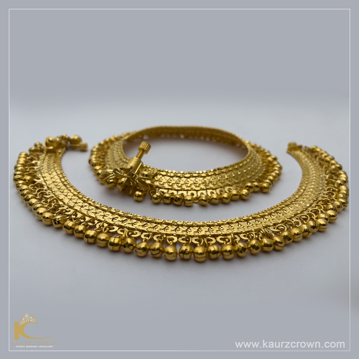 Sanaz Traditional Gold Plated Bangles – KaurzCrown.com