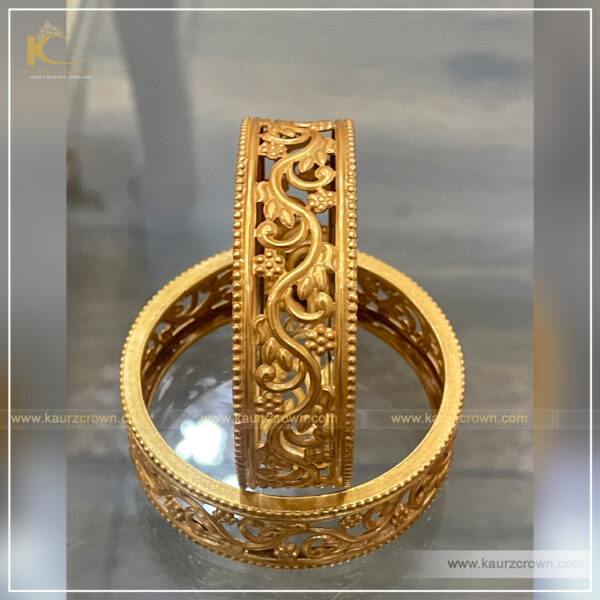 Gulnar Traditional Gold Plated Bangles – KaurzCrown.com
